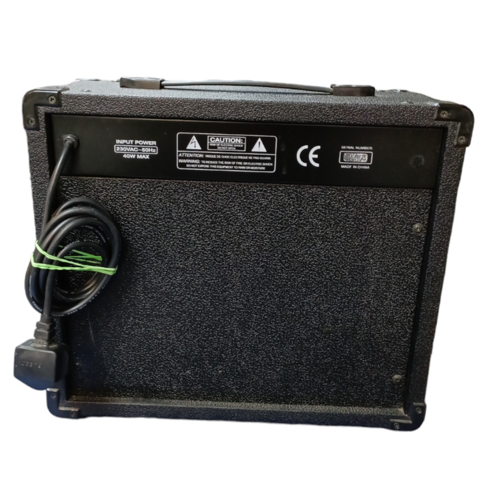 Pre-owned Stagg CA 20B Bass Amplifier - Own4Less